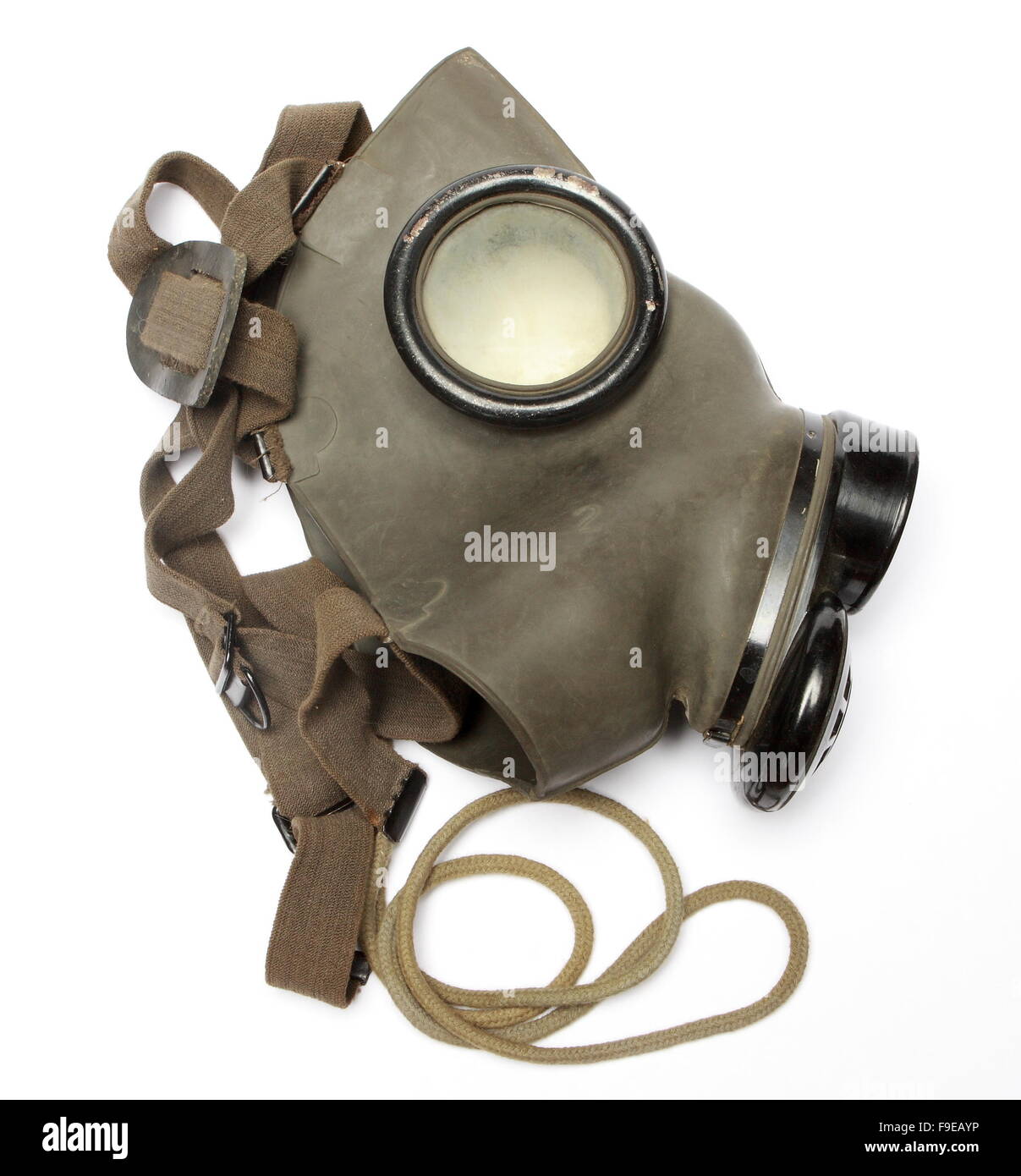 Cold war gas mask Cut Out Stock Images & Pictures - Alamy