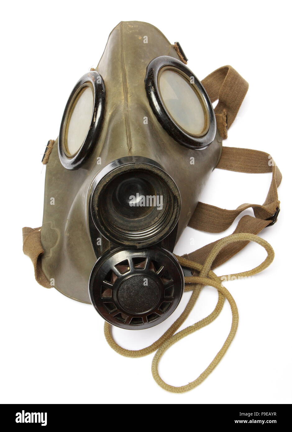 Cold war gas mask Cut Out Stock Images & Pictures - Alamy