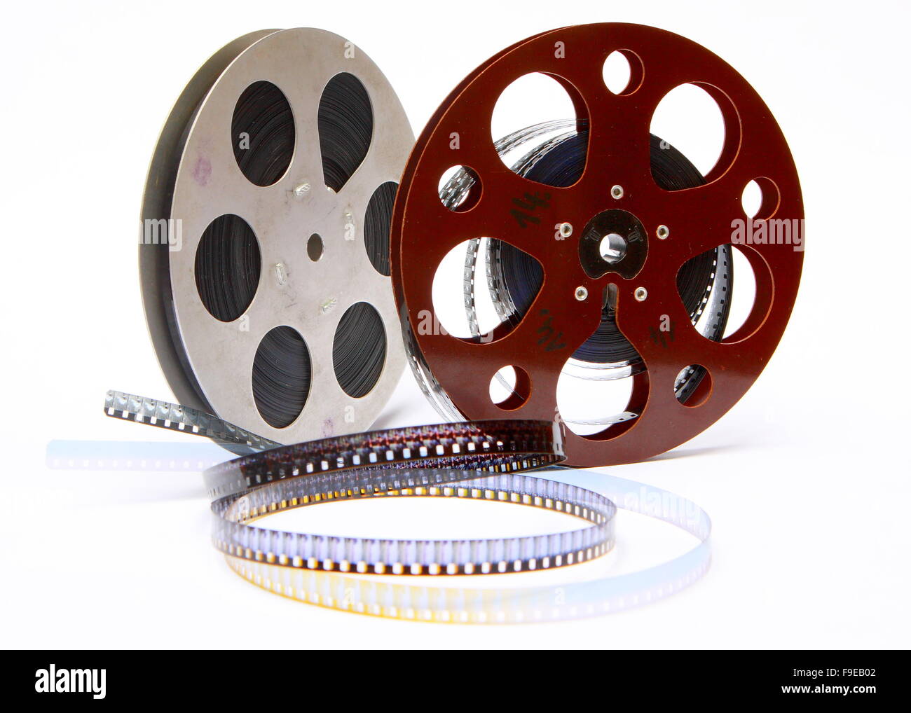 Old Cinema Reel Case Stock Photos & Old Cinema Reel Case Stock Images ...