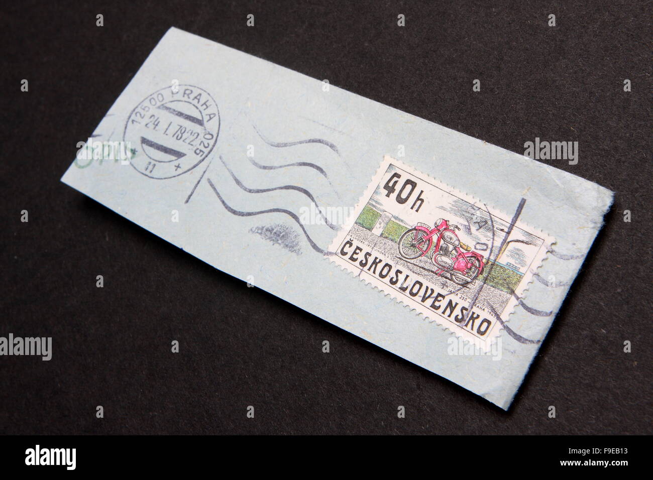 Old stamp hi-res stock photography and images - Alamy