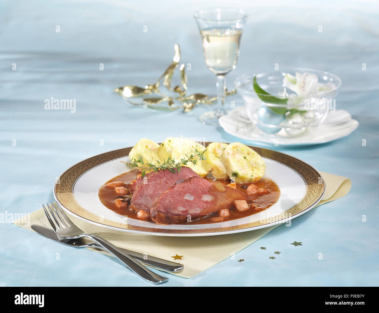Larded Roast High Resolution Stock Photography and Images - Alamy