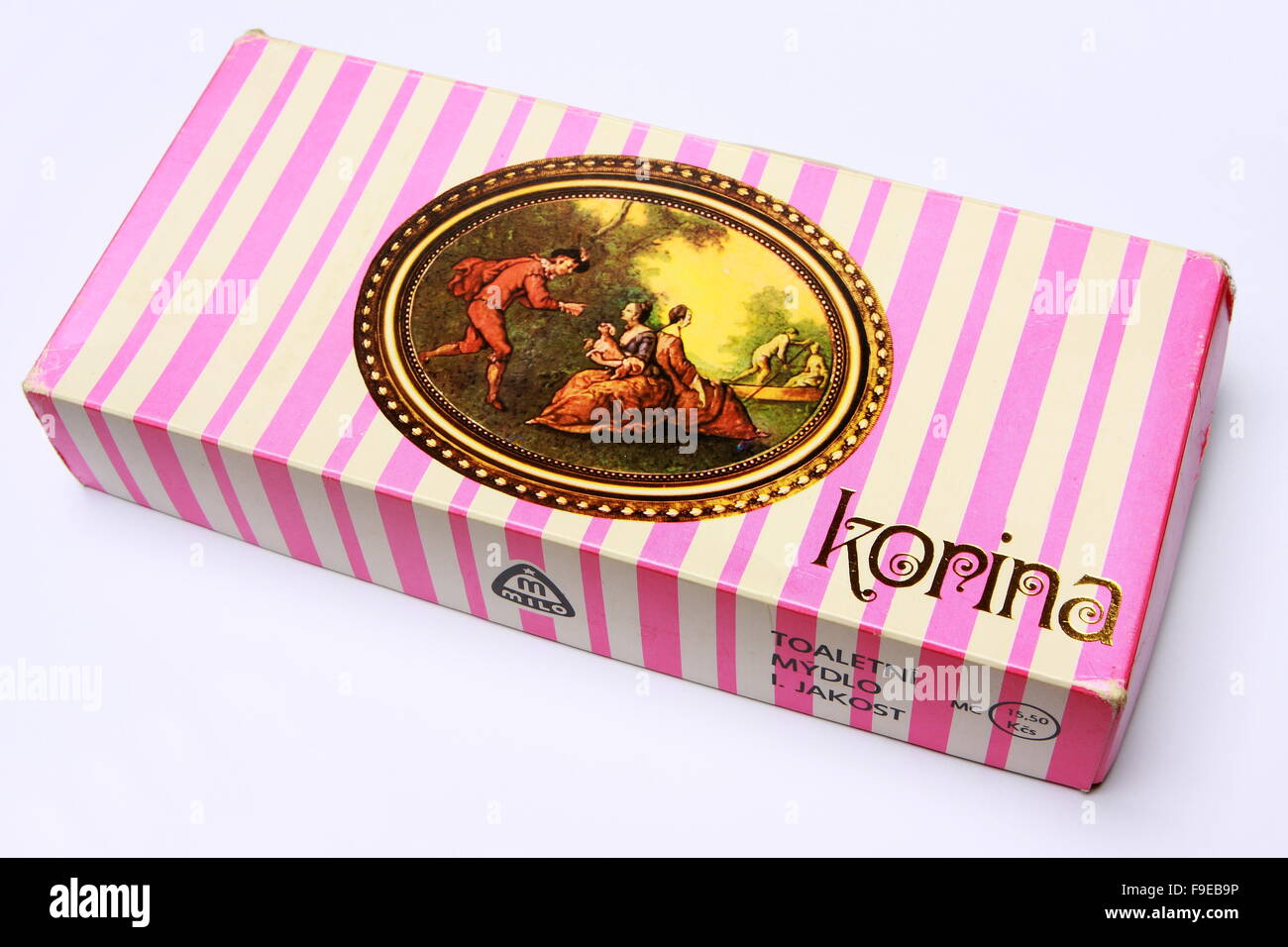 Retro soap hi-res stock photography and images - Alamy