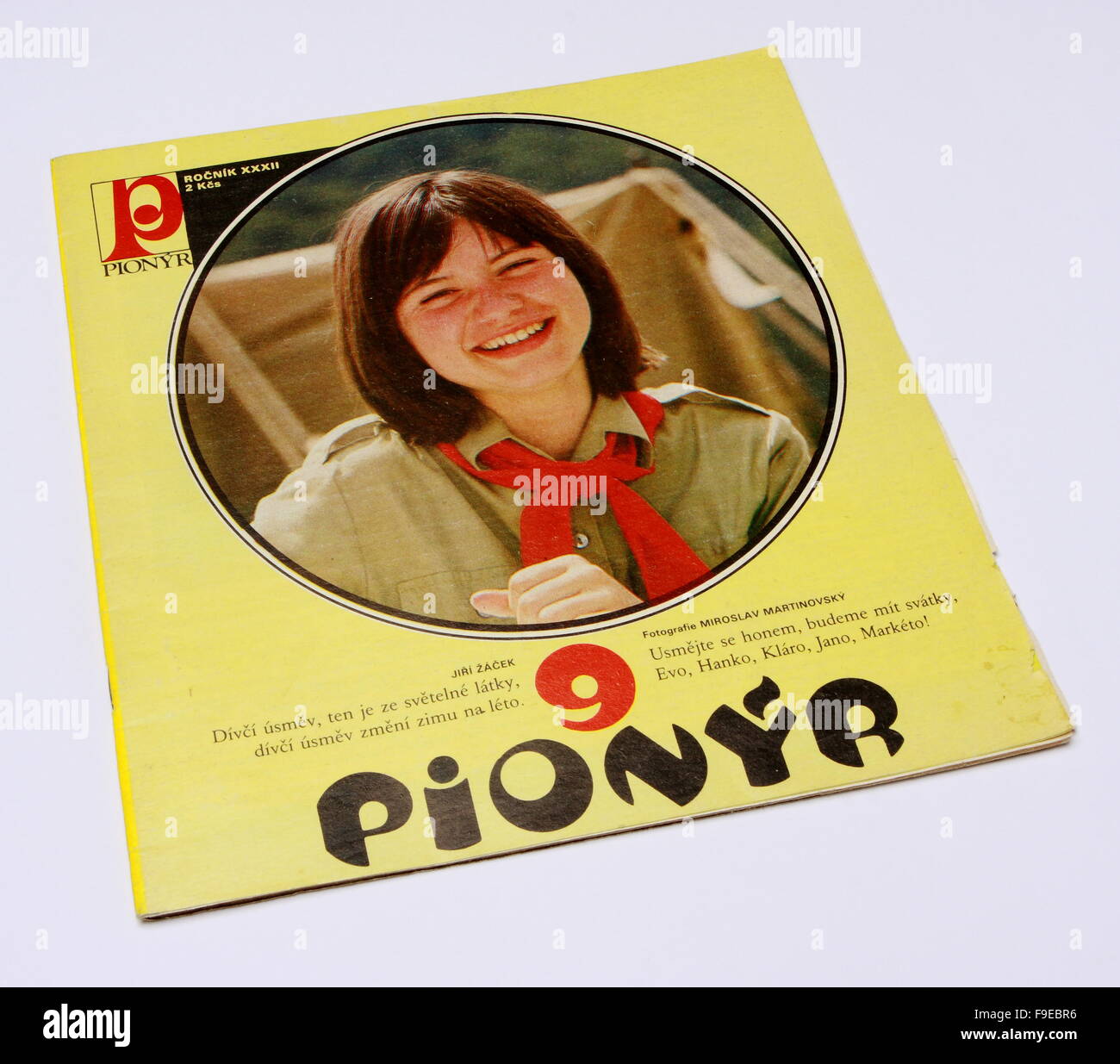 Old magazine portrait hi-res stock photography and images - Alamy