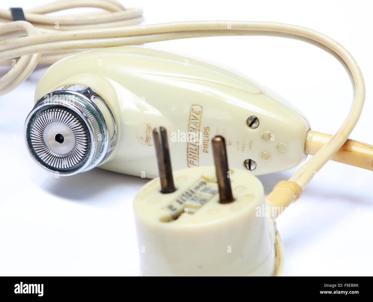 Electric shaver retro hi-res stock photography and images - Alamy