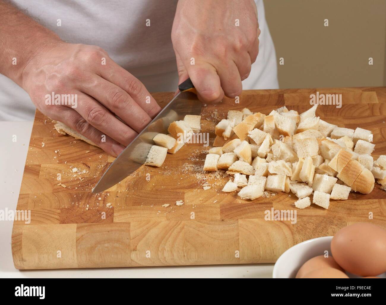 Lamb Meat Loaf (step by step Stock Photo - Alamy