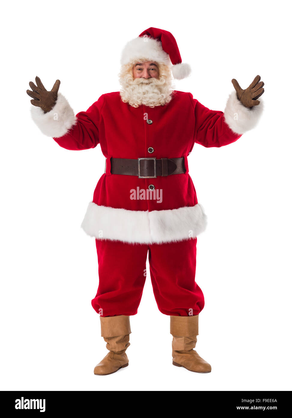 Santa claus open arms hi-res stock photography and images - Alamy