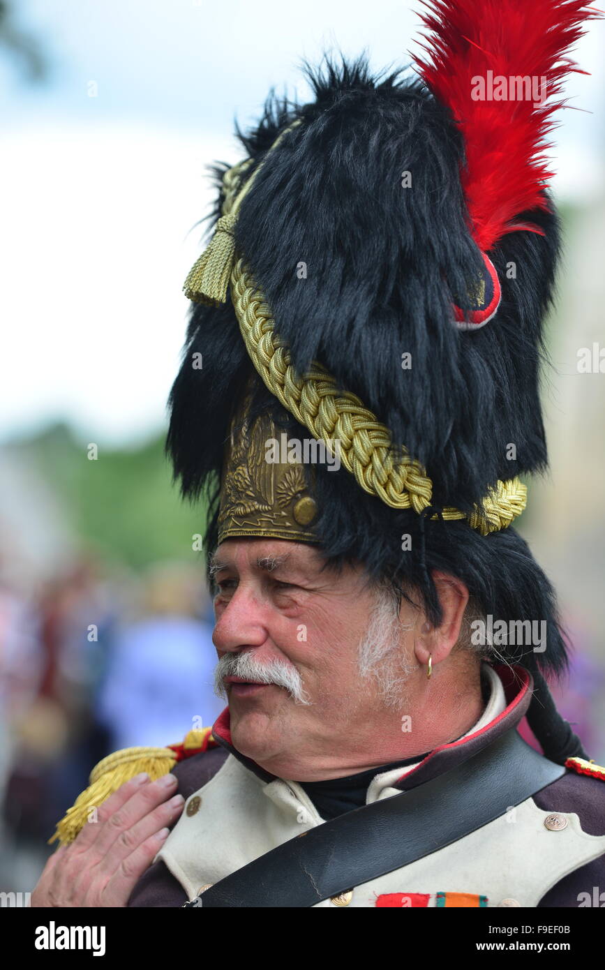 Battle of Waterloo, Bicentennial, Waterloo, Belgium Stock Photo - Alamy