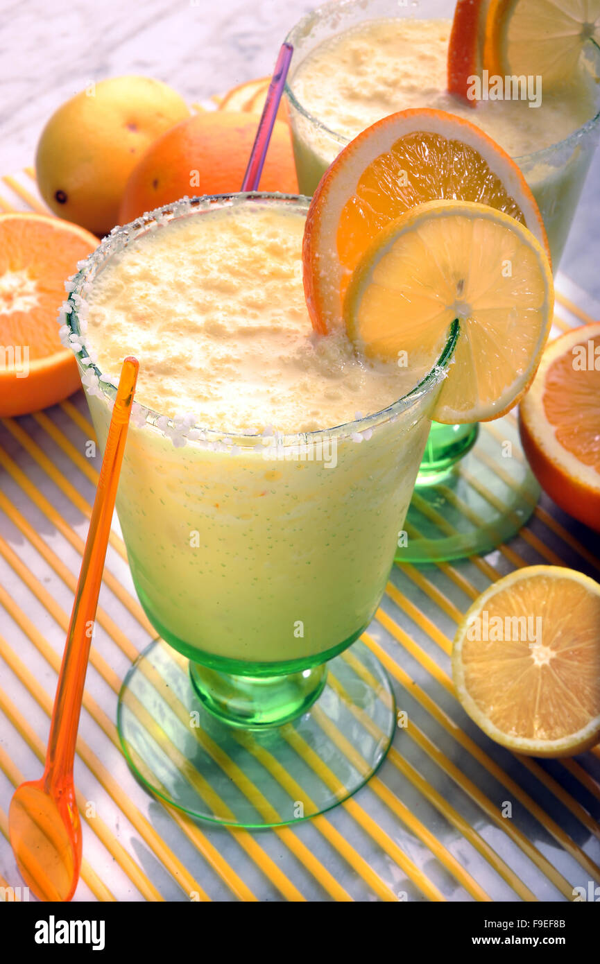 Cold yoghurt coctail hi-res stock photography and images - Alamy