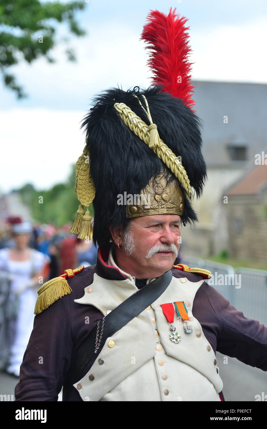 Battle of Waterloo, Bicentennial, Waterloo, Belgium Stock Photo - Alamy