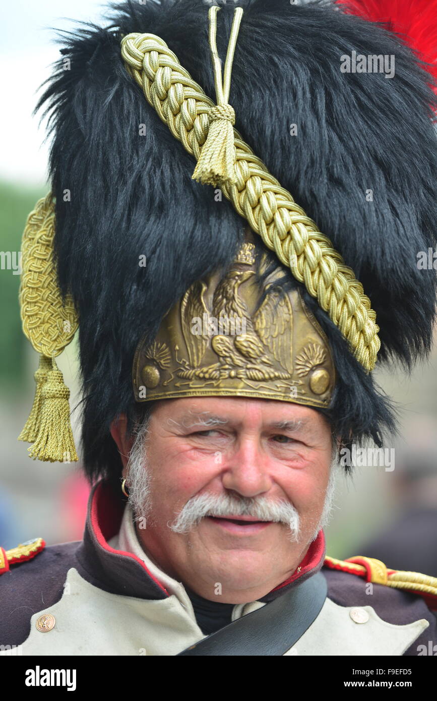 Battle of Waterloo, Bicentennial, Waterloo, Belgium Stock Photo - Alamy