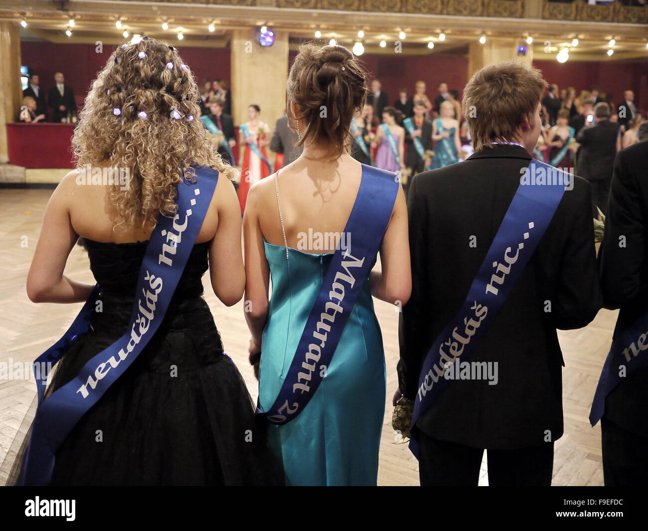 Graduation Ball High Resolution Stock Photography and Images - Alamy