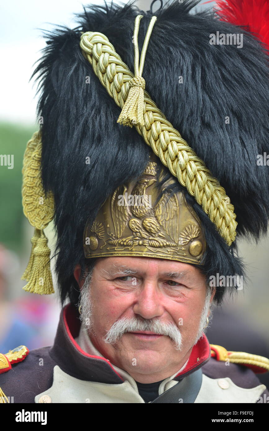 Battle of Waterloo, Bicentennial, Waterloo, Belgium Stock Photo - Alamy