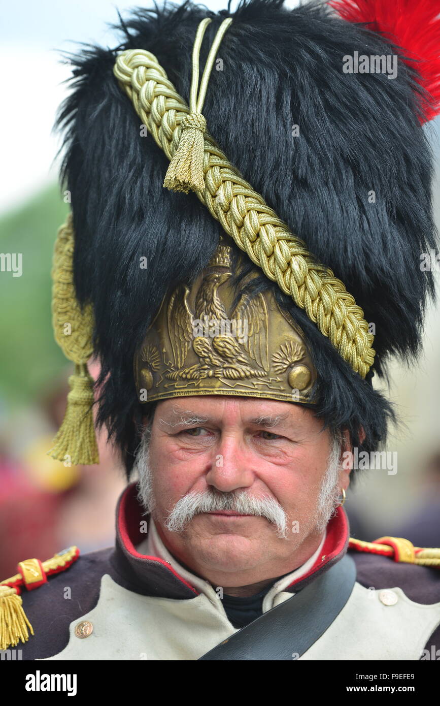 Battle of Waterloo, Bicentennial, Waterloo, Belgium Stock Photo - Alamy