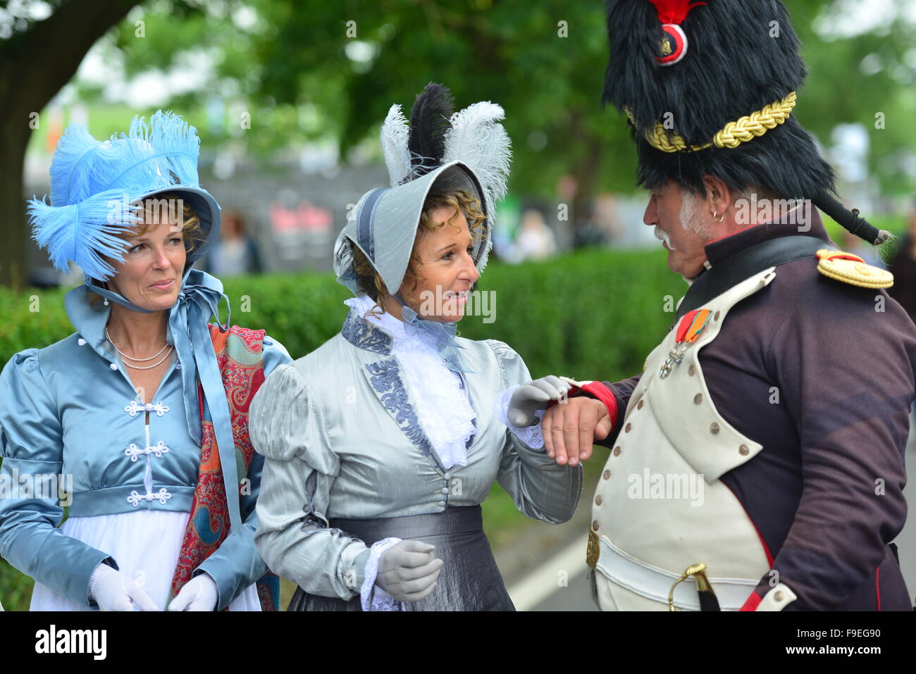 Battle of Waterloo, Bicentennial, Waterloo, Belgium Stock Photo - Alamy