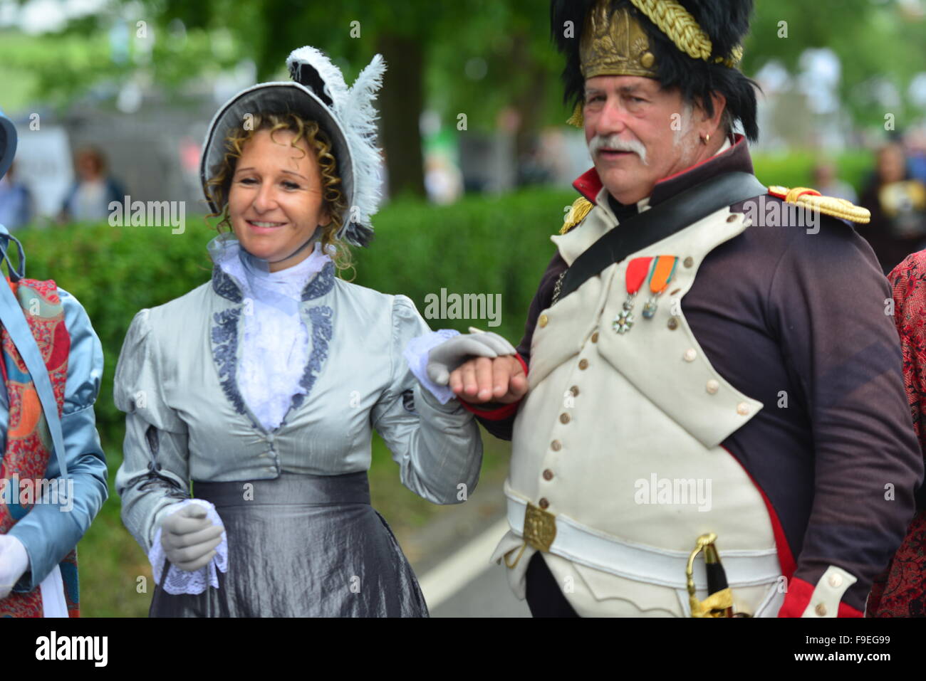 Battle of Waterloo, Bicentennial, Waterloo, Belgium Stock Photo - Alamy