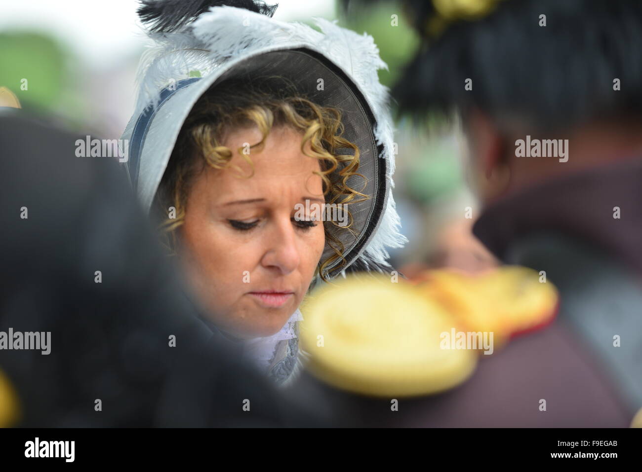 Battle of Waterloo, Bicentennial, Waterloo, Belgium Stock Photo - Alamy