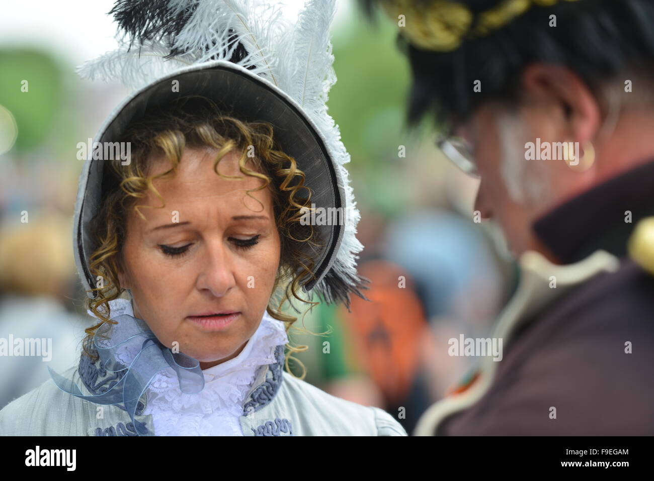 Battle of Waterloo, Bicentennial, Waterloo, Belgium Stock Photo - Alamy