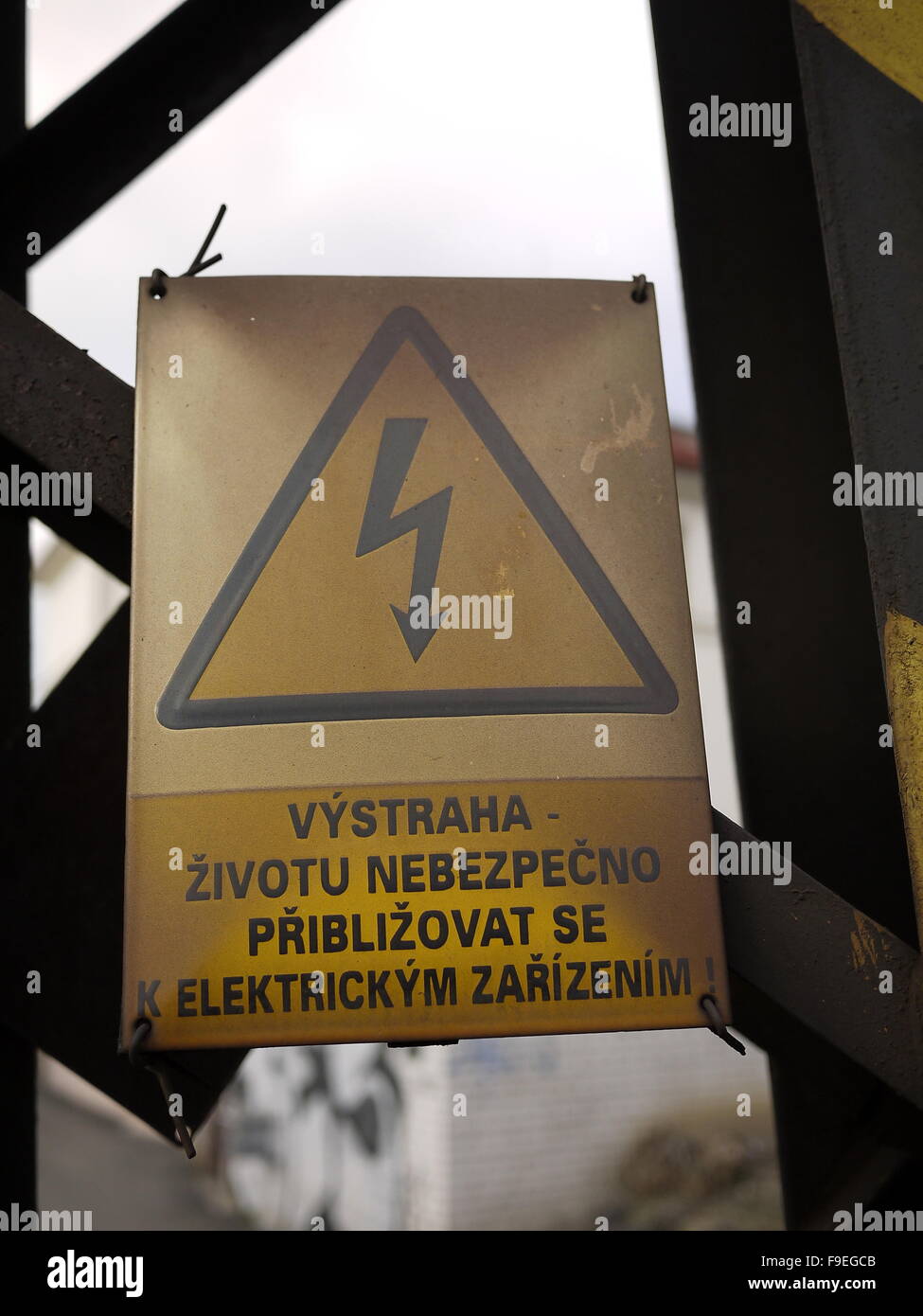 No electricity symbol hi-res stock photography and images - Alamy