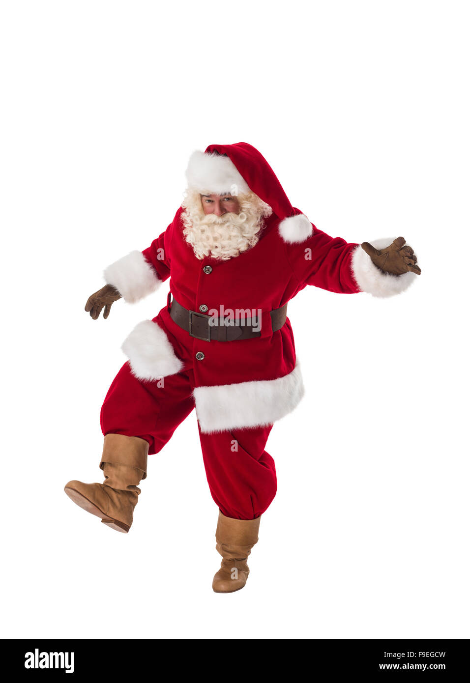 Claus walking hi-res stock photography and images - Alamy