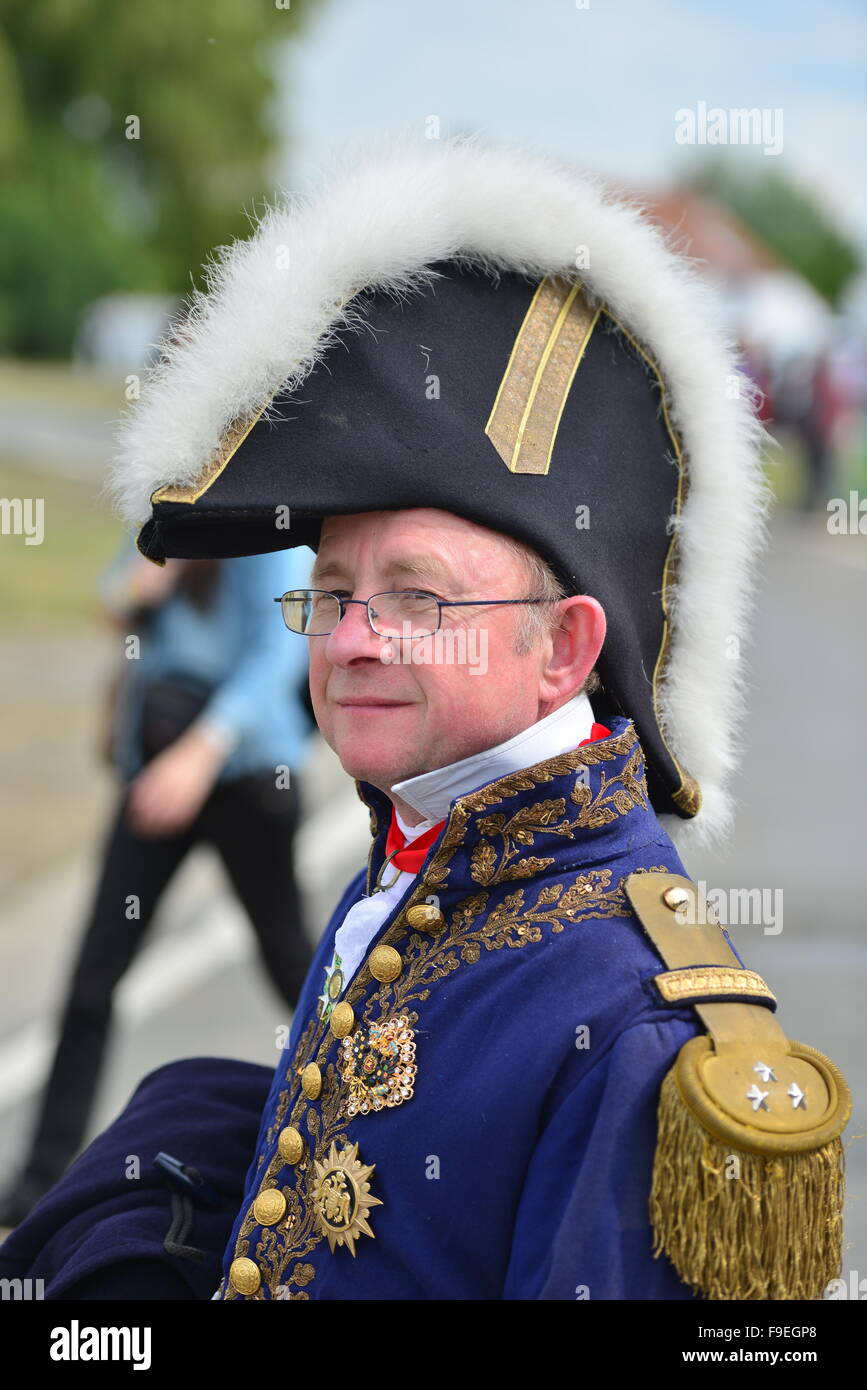 Battle of Waterloo, Bicentennial, Waterloo, Belgium Stock Photo - Alamy
