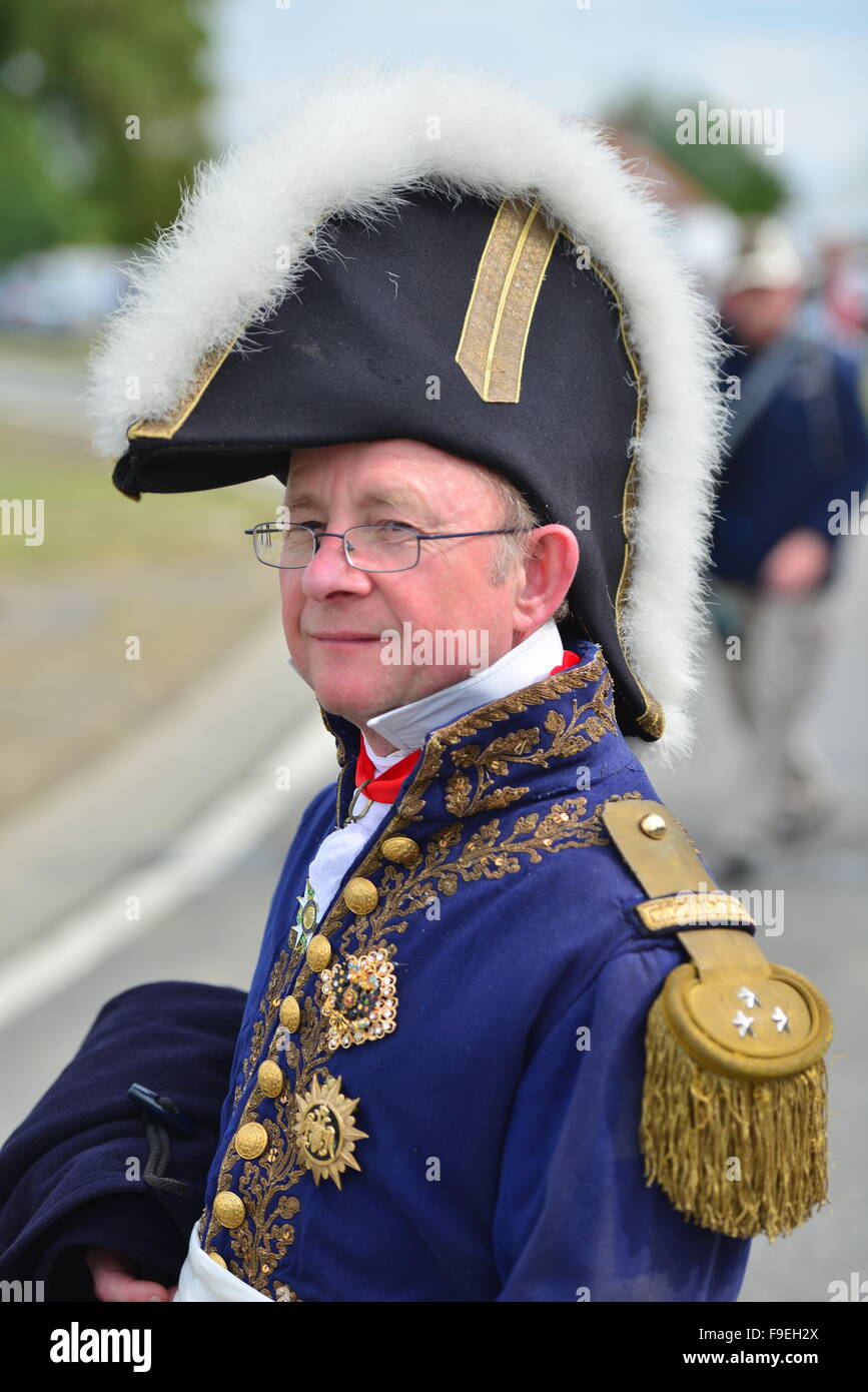 Battle of Waterloo, Bicentennial, Waterloo, Belgium Stock Photo - Alamy