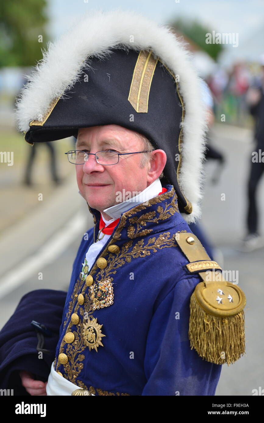 Battle of Waterloo, Bicentennial, Waterloo, Belgium Stock Photo - Alamy