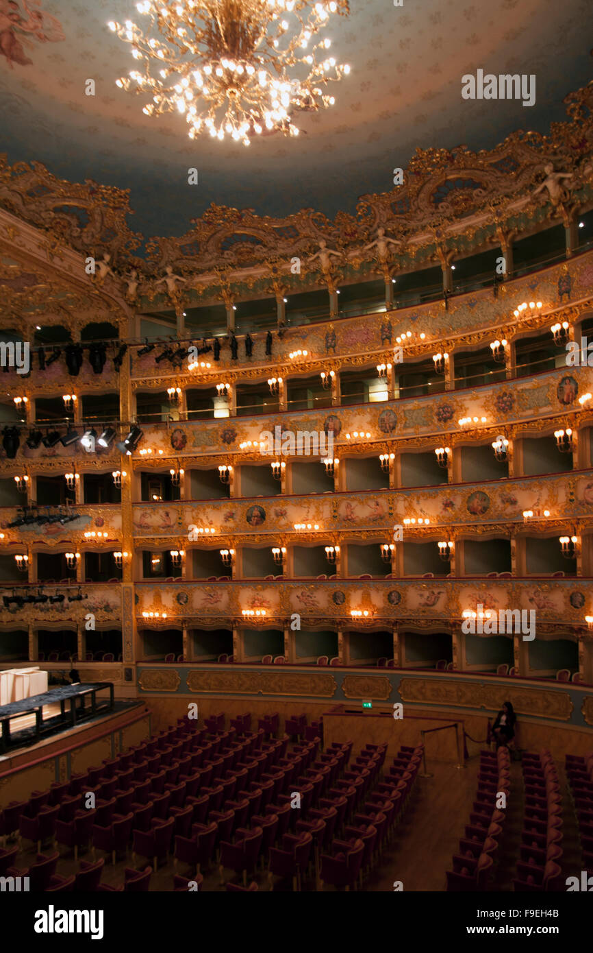 Teatro fenice view hi-res stock photography and images - Alamy