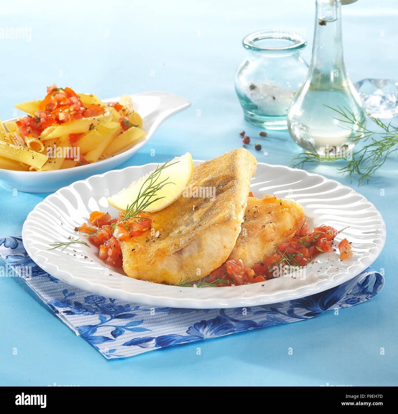 Zander fillets hi-res stock photography and images - Alamy