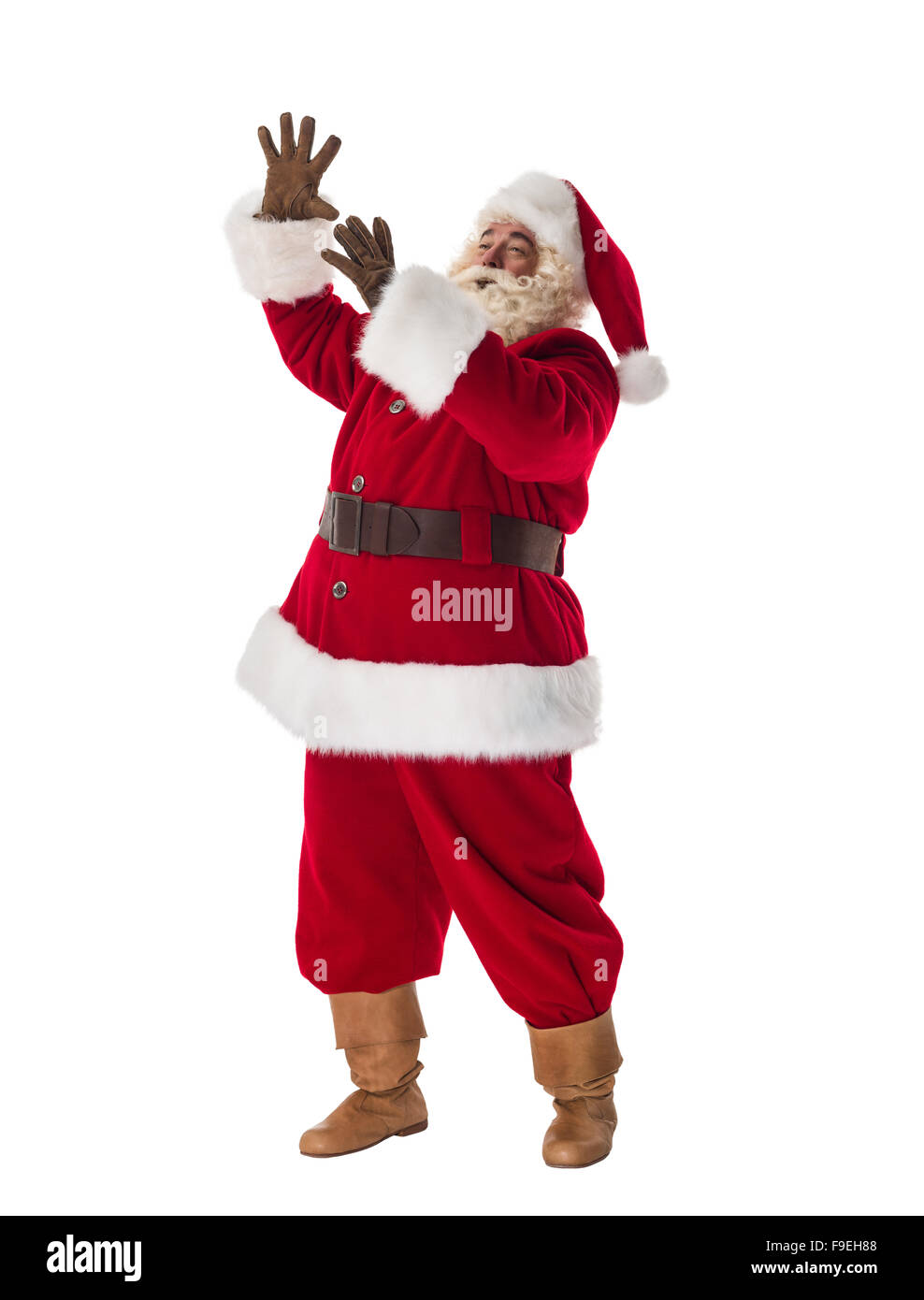 Santa claus open arms hi-res stock photography and images - Alamy