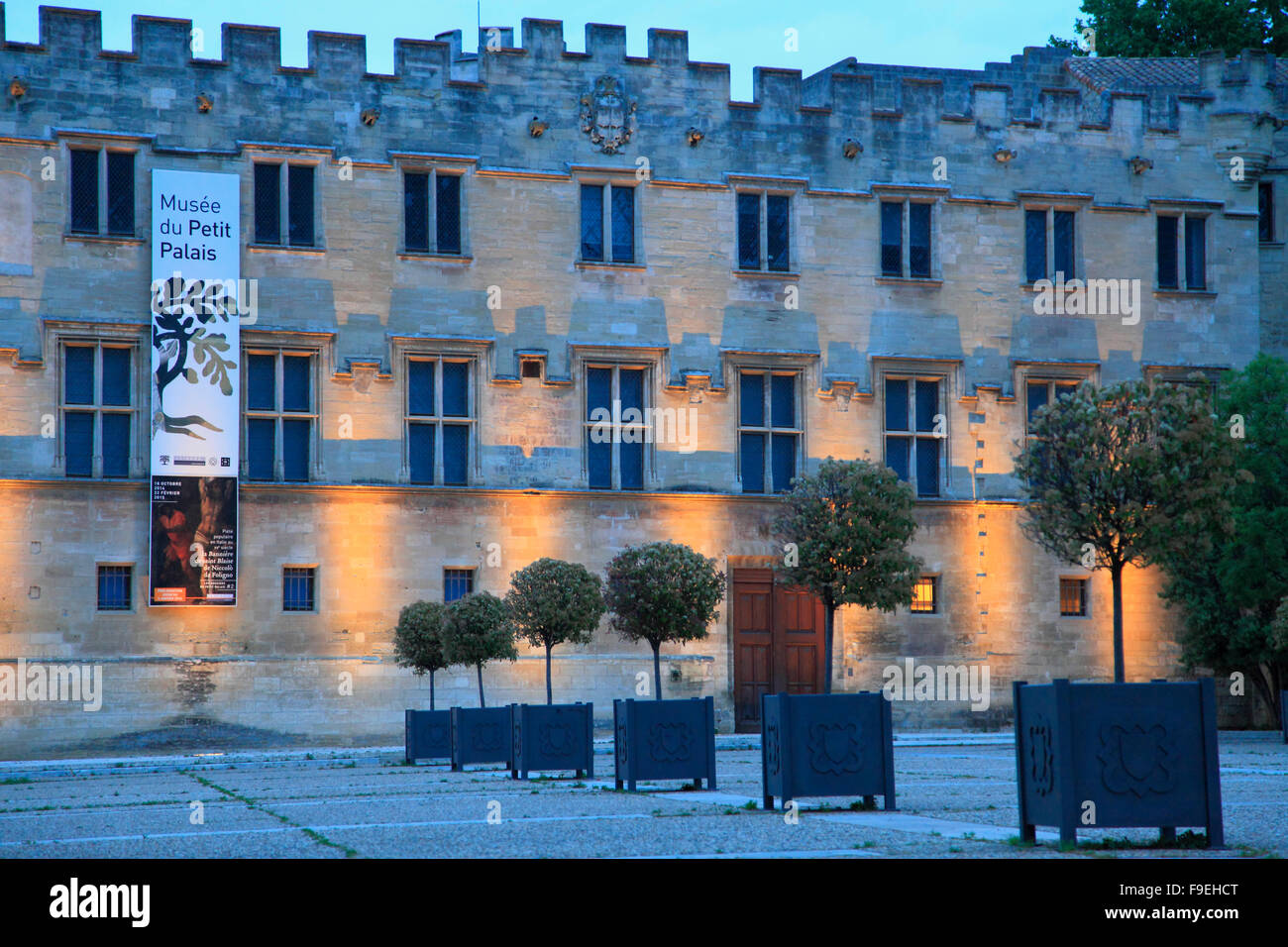 France Provence Avignon Musée du Petit Palais museum Stock Photo - Alamy