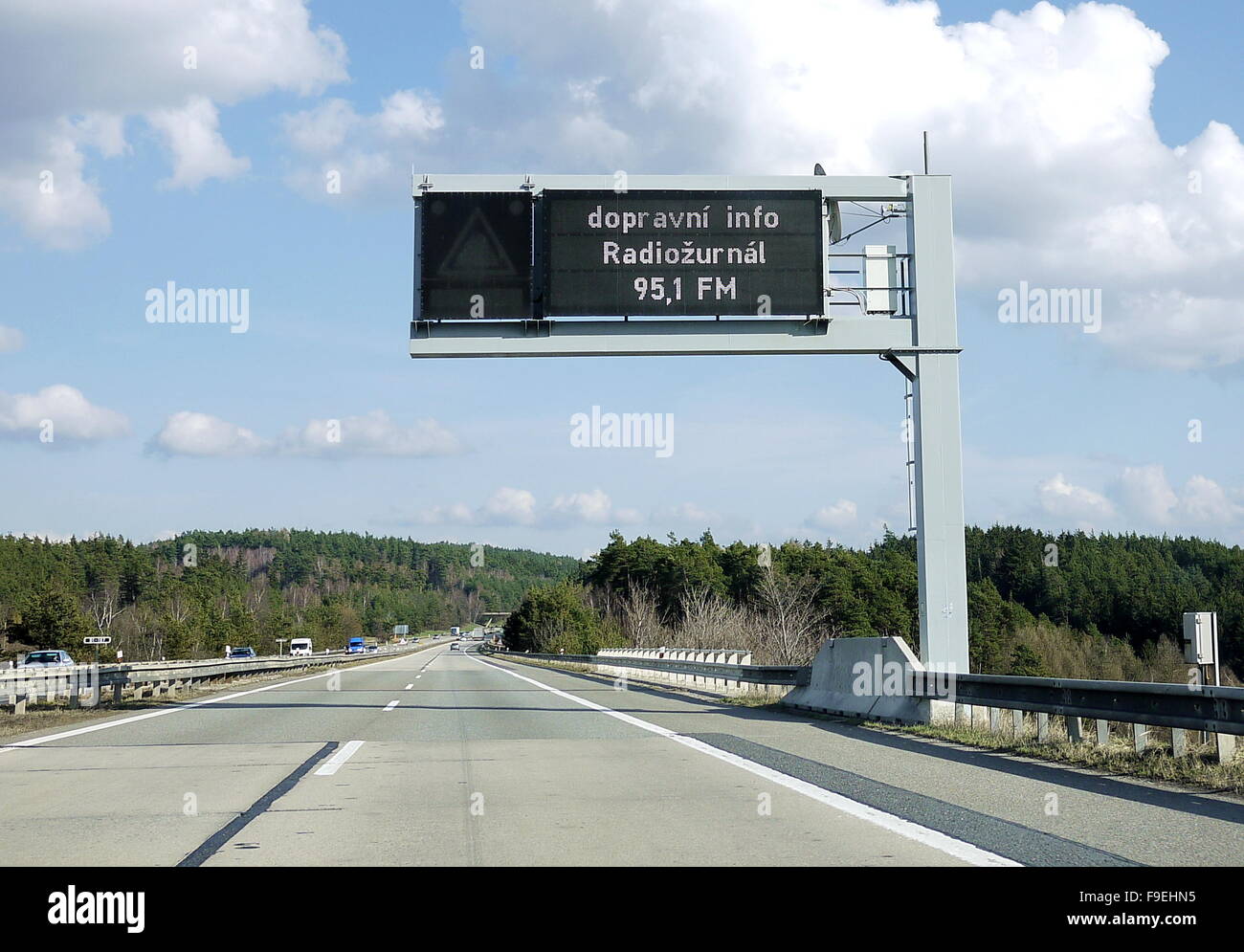 D1 highway hi-res stock photography and images - Alamy