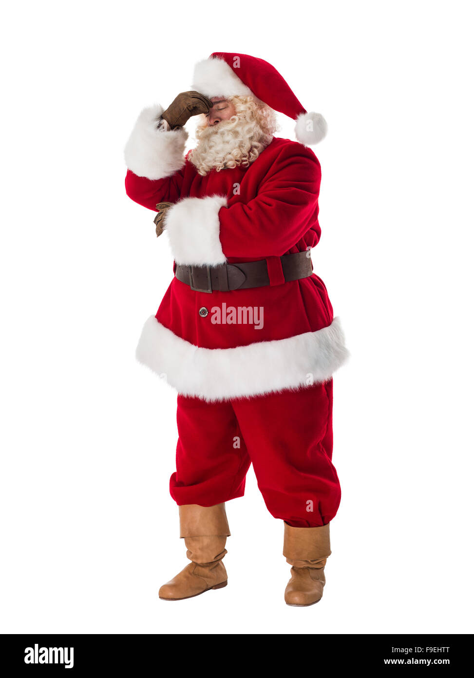 Sick santa claus hi-res stock photography and images - Alamy