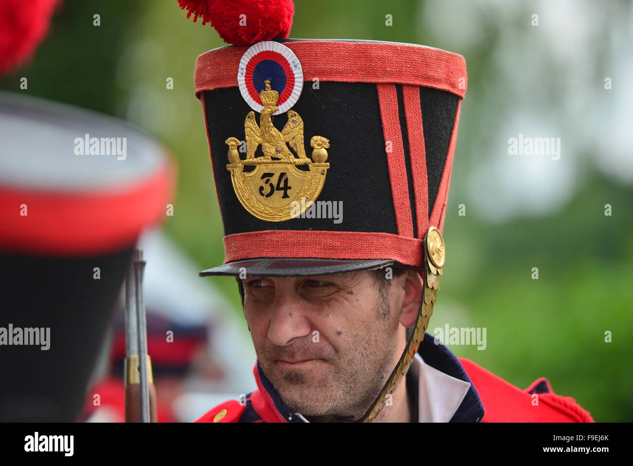 Battle of Waterloo, Bicentennial, Waterloo, Belgium Stock Photo - Alamy