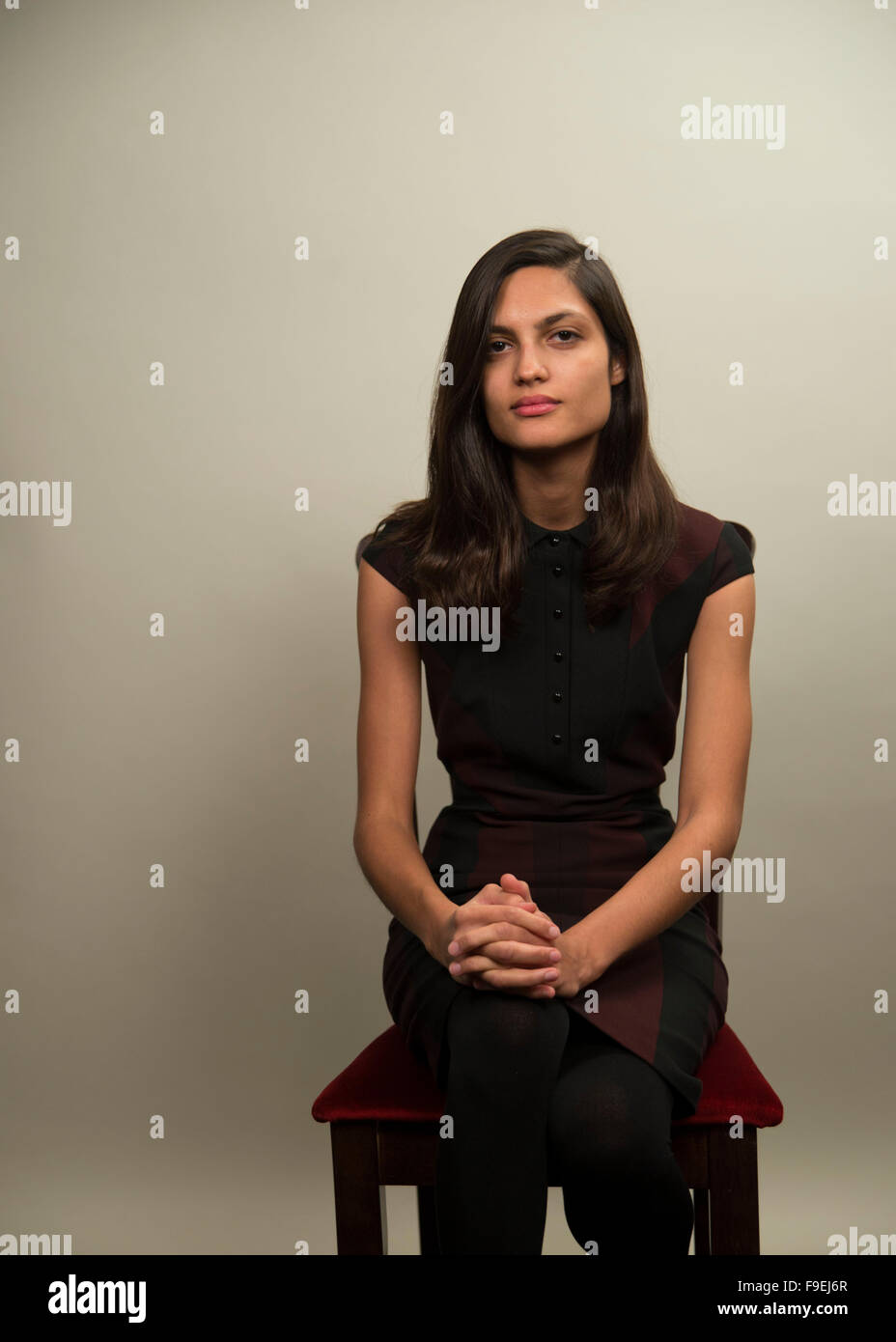 Portrait of young Latin woman Stock Photo - Alamy