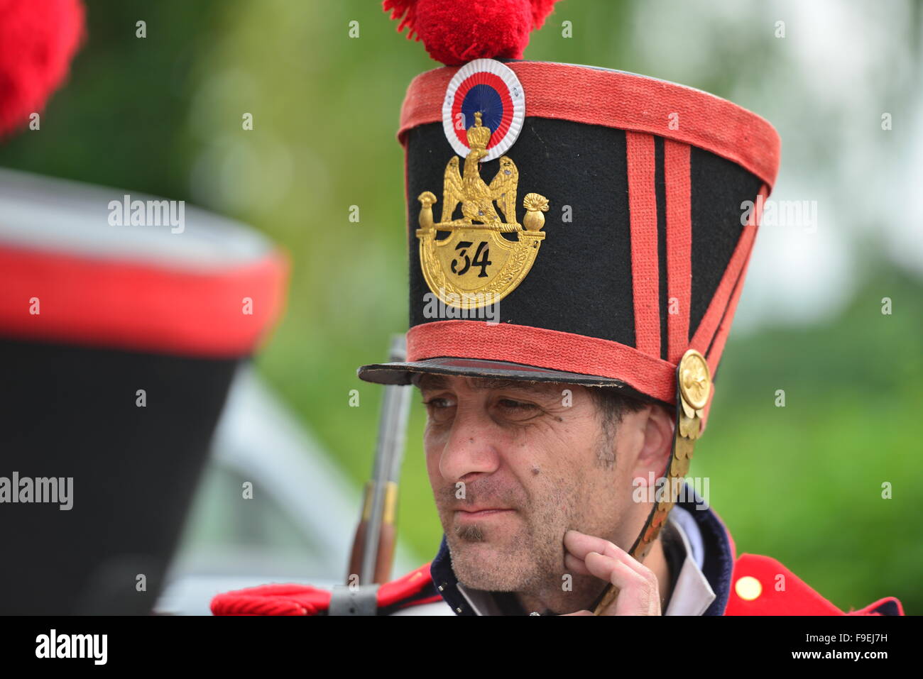 Battle of Waterloo, Bicentennial, Waterloo, Belgium Stock Photo - Alamy