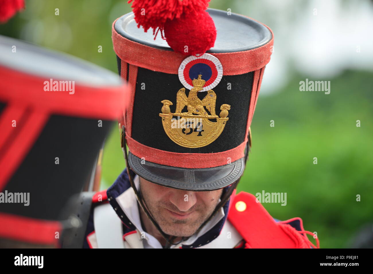 Battle of Waterloo, Bicentennial, Waterloo, Belgium Stock Photo - Alamy