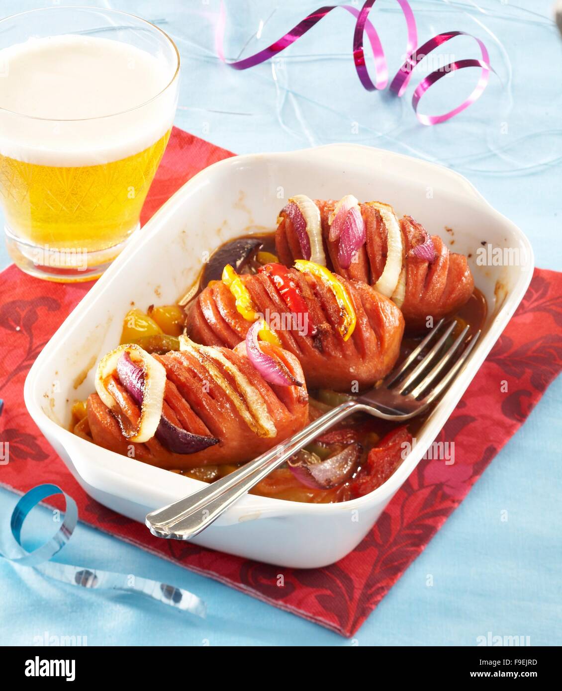 Frankfurters In Beer High Resolution Stock Photography and Images - Alamy