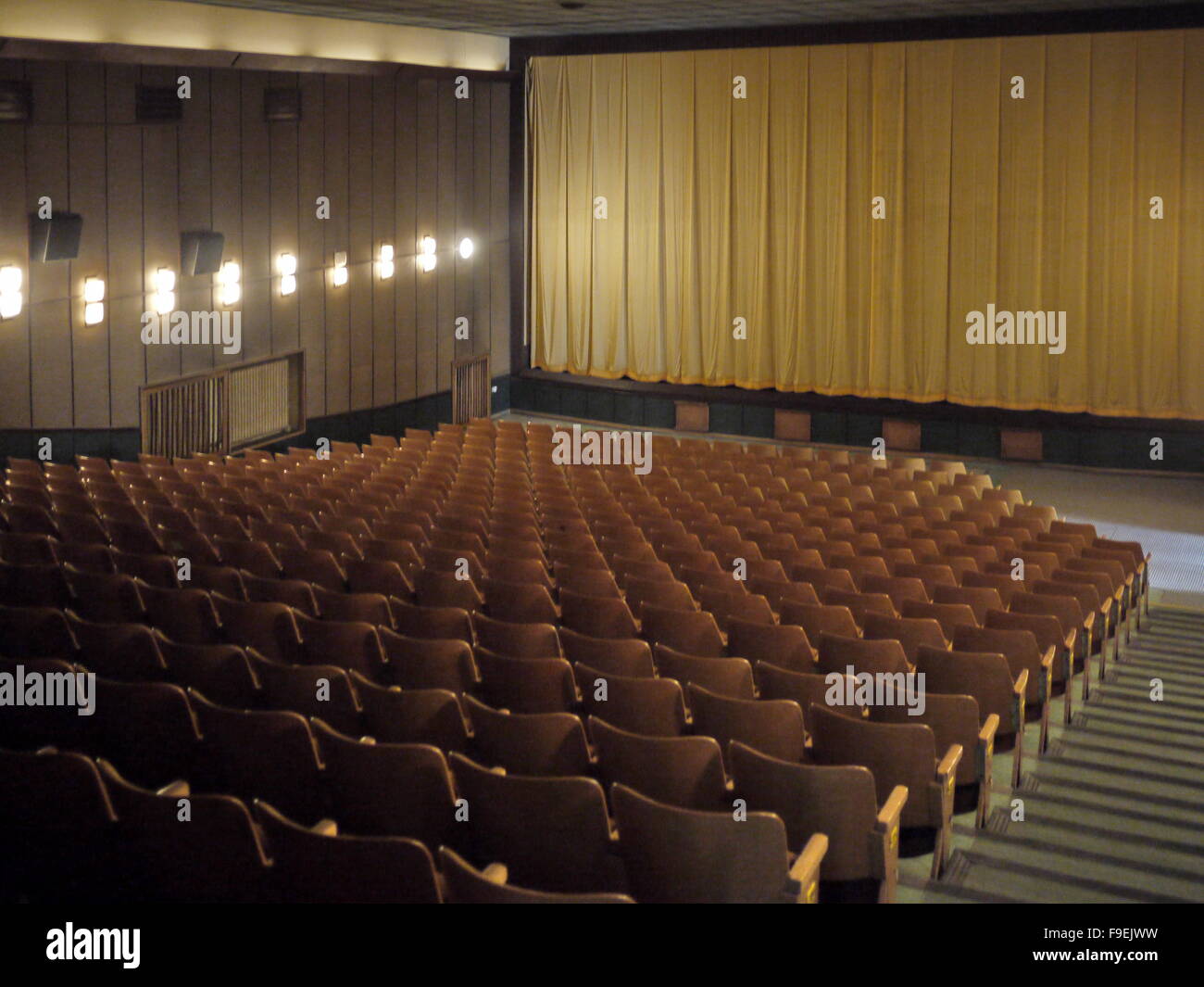 Cinema Screening Room High Resolution Stock Photography and Images - Alamy