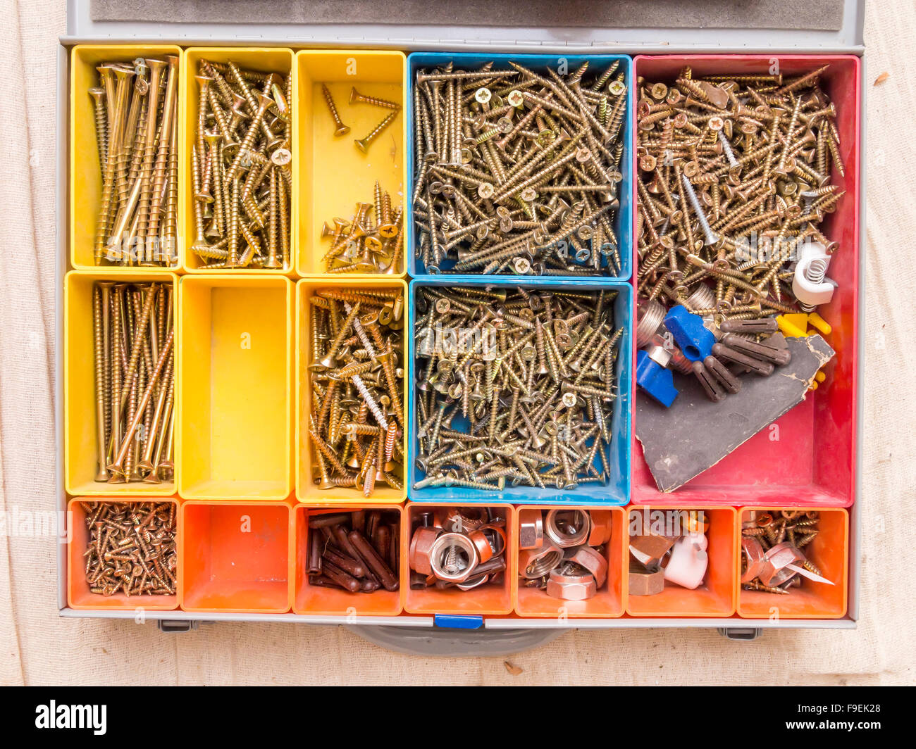 Tools compartments hi-res stock photography and images - Alamy