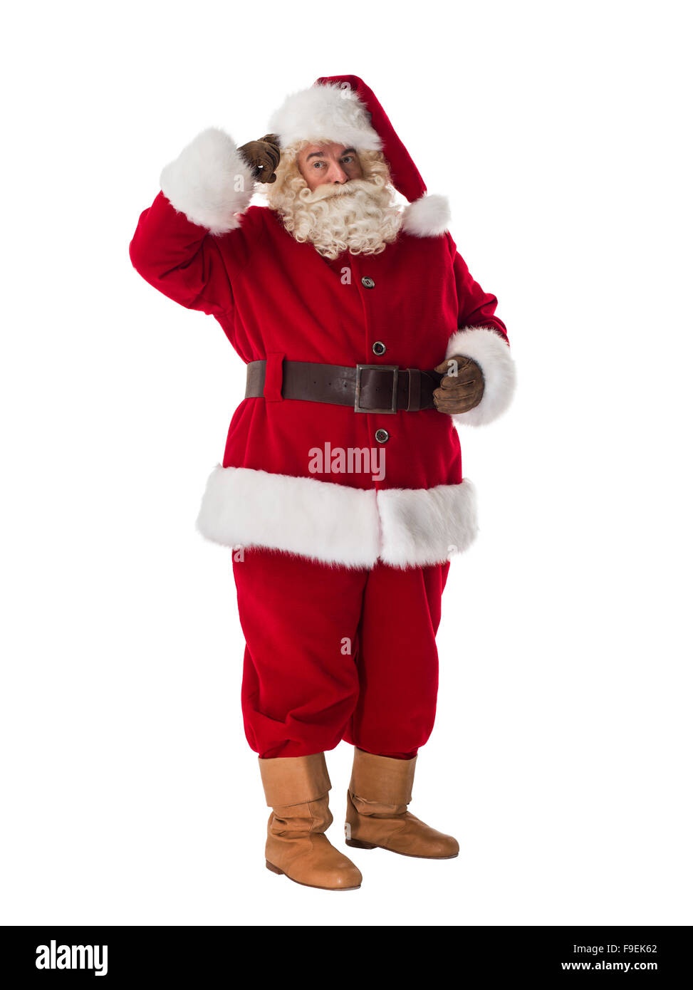 Real santa claus hi-res stock photography and images - Alamy