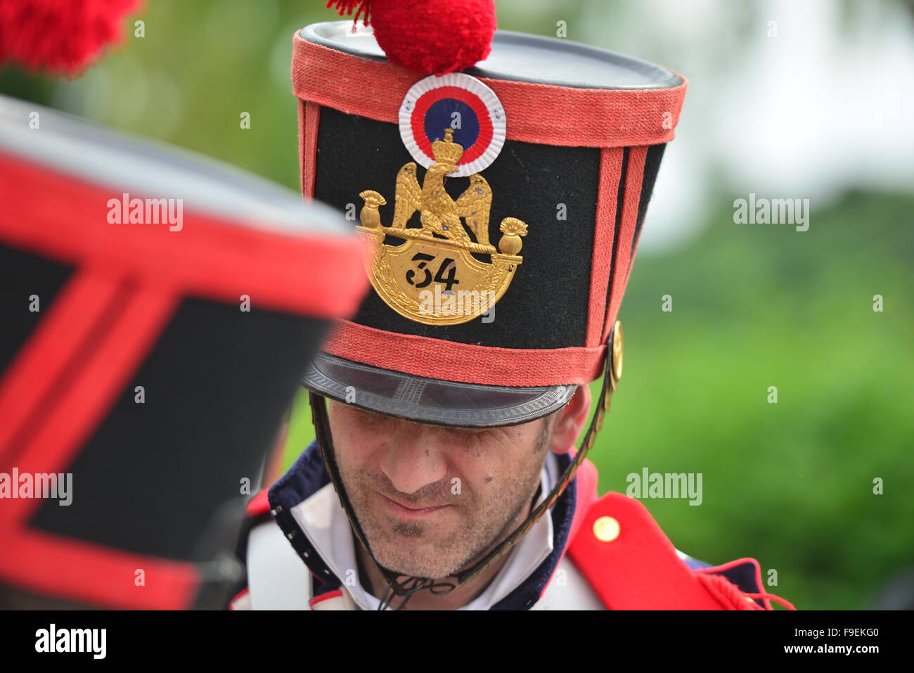 Battle of Waterloo, Bicentennial, Waterloo, Belgium Stock Photo - Alamy