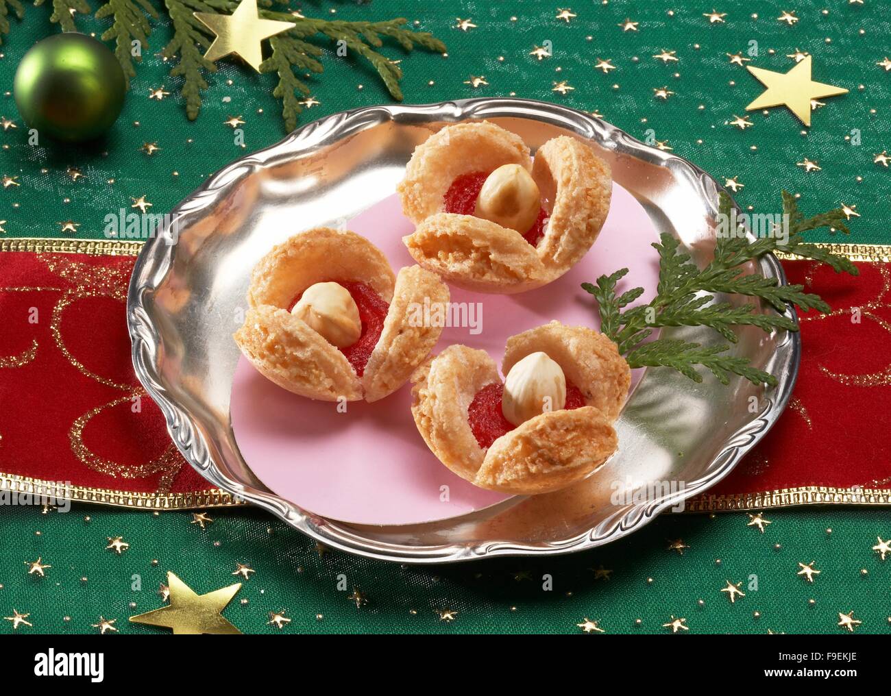 Three Nuts for Cinderella Stock Photo - Alamy