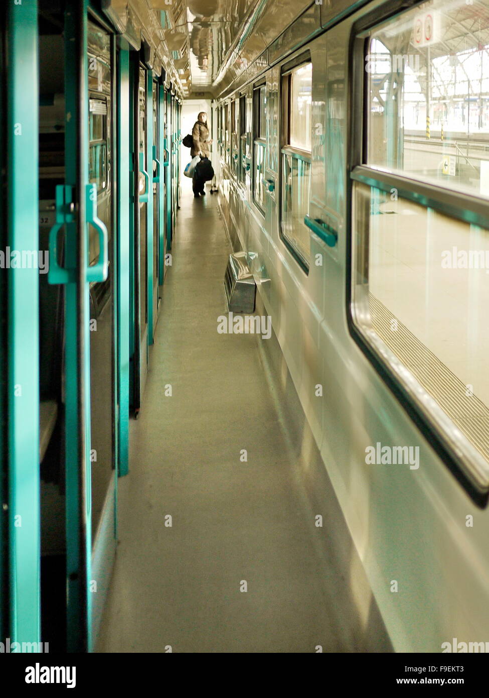 Corridor train hi-res stock photography and images - Alamy