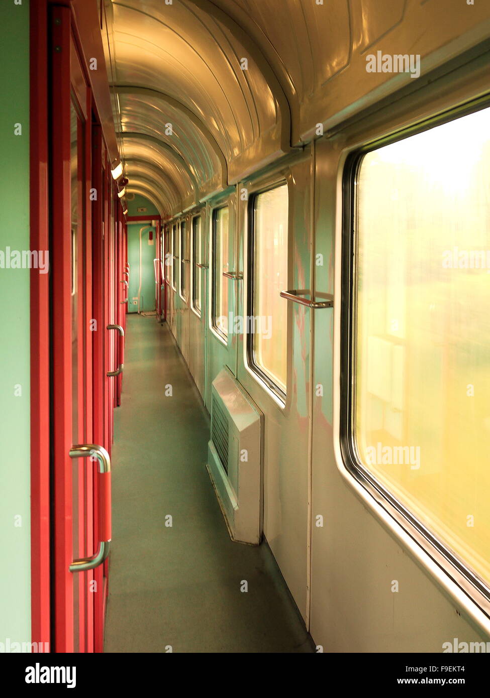 Corridor train hi-res stock photography and images - Alamy