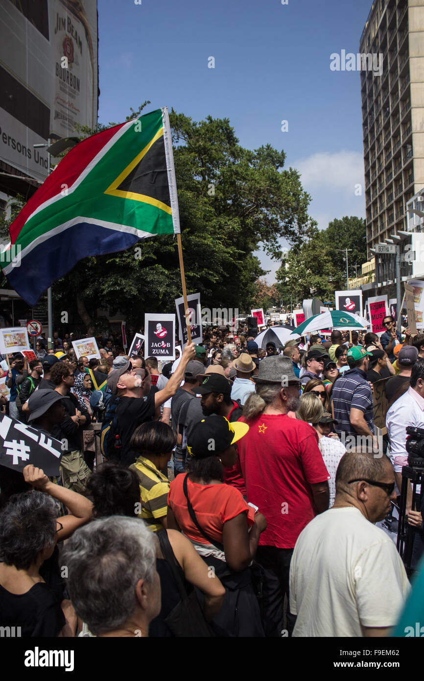 Johannesburg, South Africa. 16th December, 2015. Thousand gathered to ...