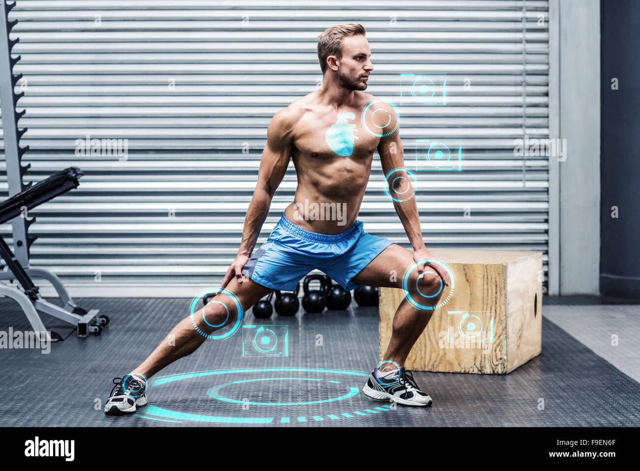 Strong male , muscular leg hi-res stock photography and images - Alamy