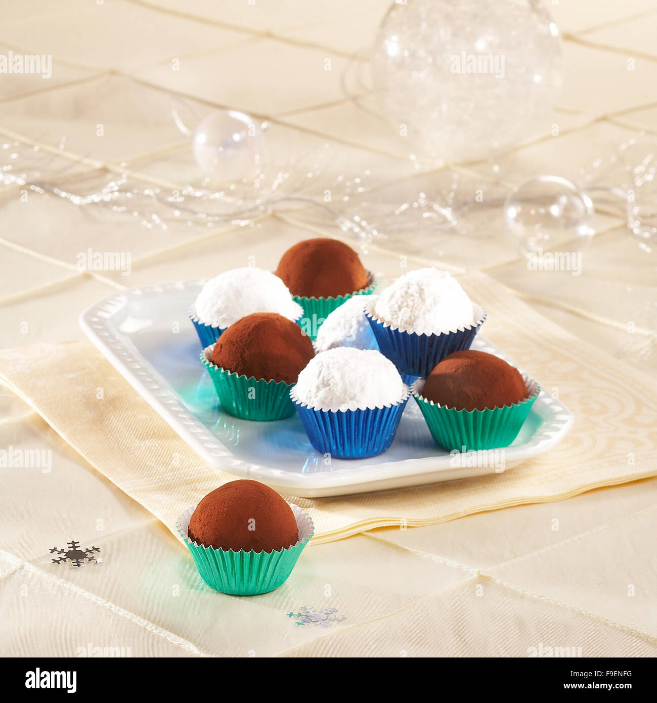 Irish Baileys Balls Stock Photo - Alamy