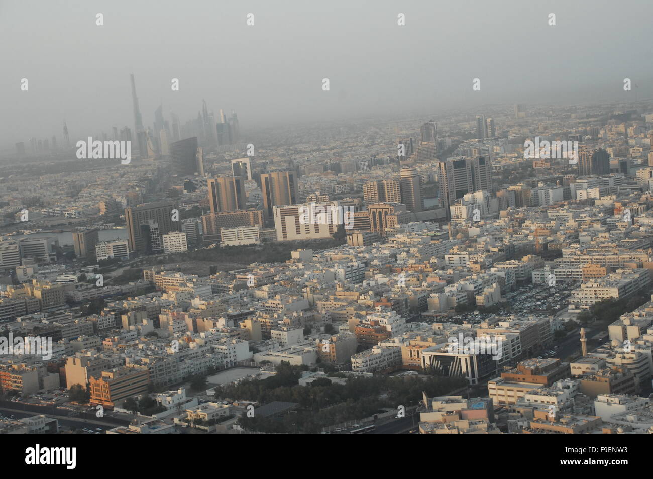 Aerial view of city buildings Stock Photo - Alamy