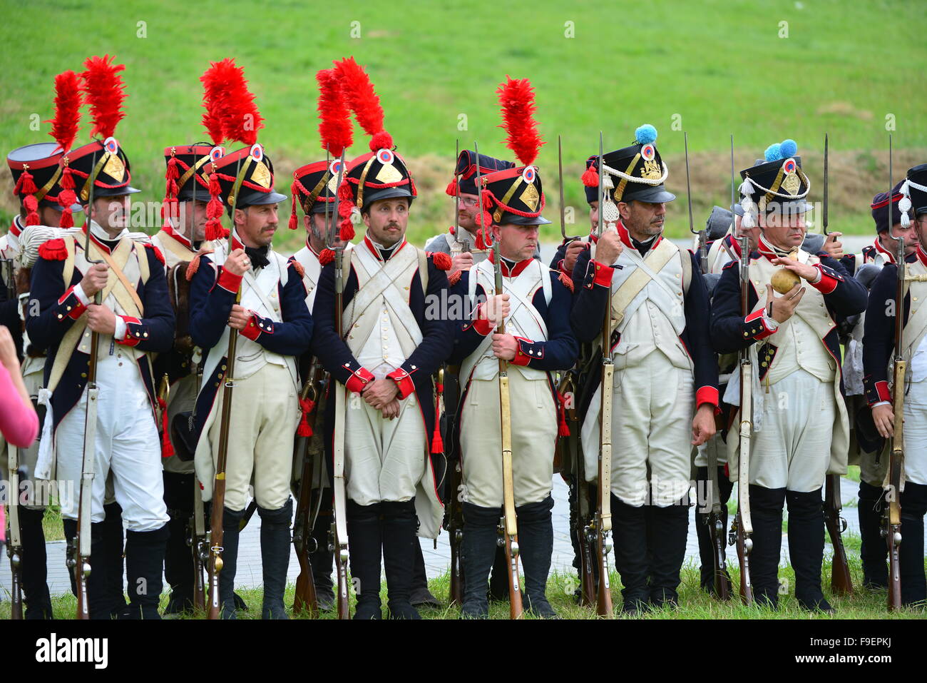 Battle of Waterloo, Bicentennial, Waterloo, Belgium Stock Photo - Alamy