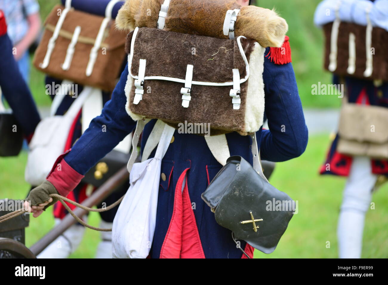 Battle of Waterloo, Bicentennial, Waterloo, Belgium Stock Photo - Alamy